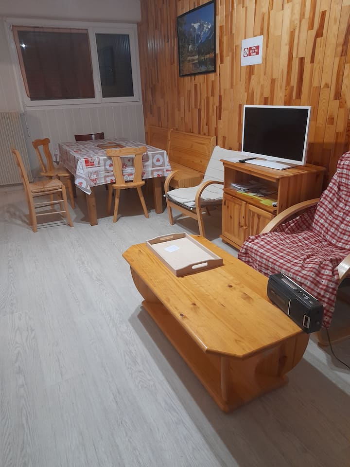 Appartement Au Pied Des Pistes - Métabief