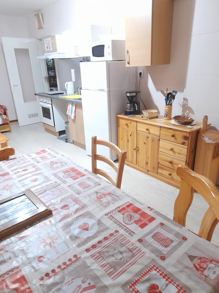 Appartement Au Pied Des Pistes - Malbuisson