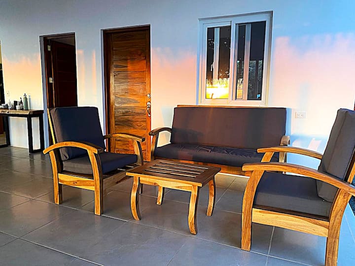 Casa Blanca Sur La Plage De Quisala - Nicaragua