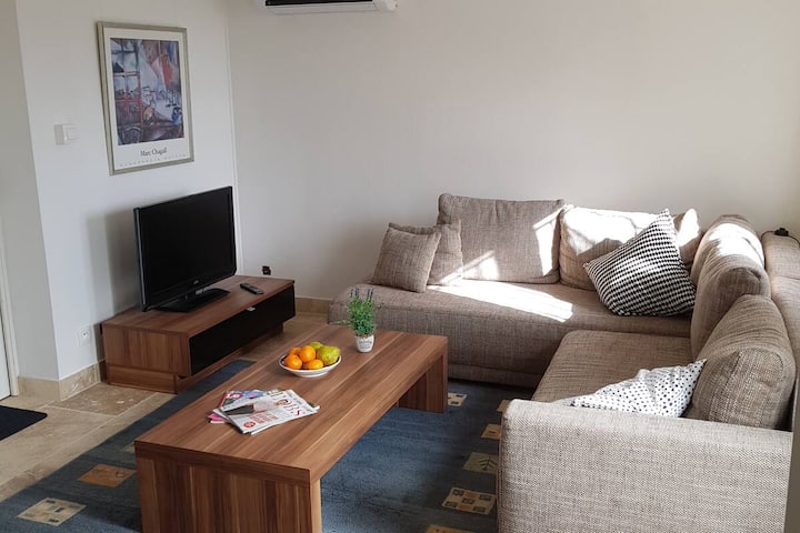 Flat With Garden And Sea View - Sausset-les-Pins