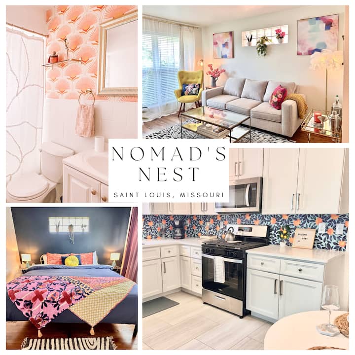 Nomad's Nest: Long Stay Discount - St. Louis, MO