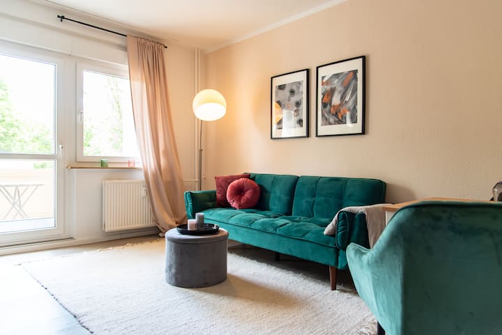 •Smart & Cozy Apartment• Balkon/netflix/nespresso - Chemnitz