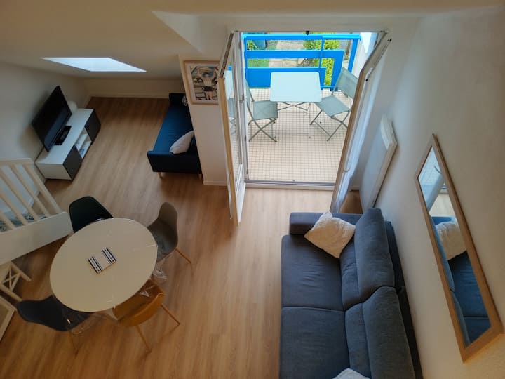 Appartement Les Sables Blancs - Concarneau