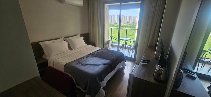 Suíte Na Barra C/ Garagem E Self Check-in 10bl1 - Recreio dos Bandeirantes