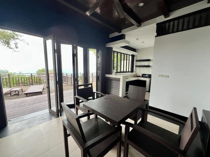 Big Two Bedrooms 1 With Pool And Sea View - Ko Samui