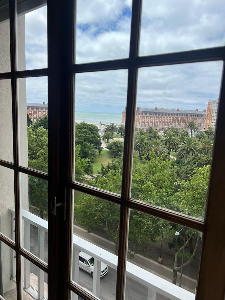 Departamento 2 Dormitorios Con Vista Al Mar - Mar del Plata
