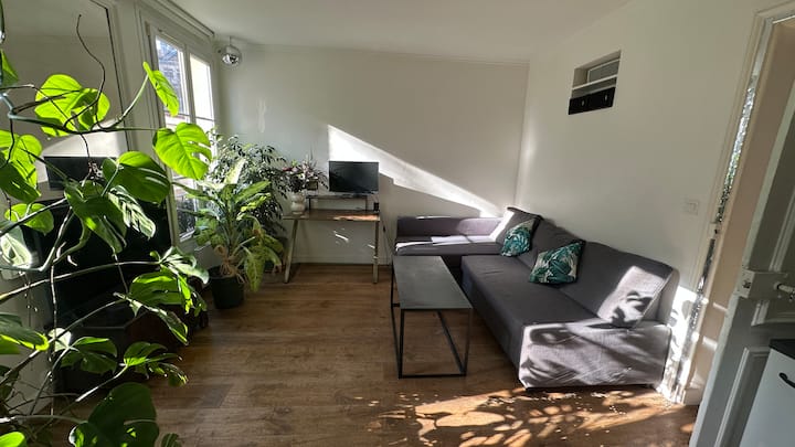Appartement Cosy à Paris 17e - ibis Paris Brancion Parc des Expositions 15ème