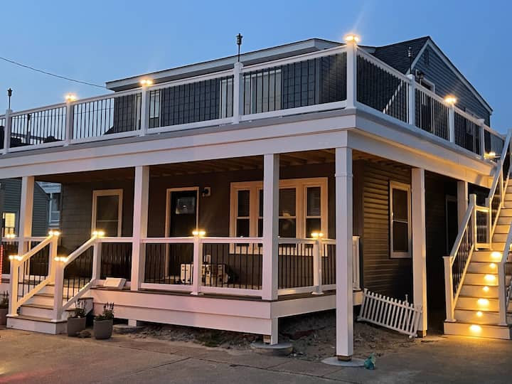 Beach Block 2br Duplex Near Ac - Brigantine, NJ