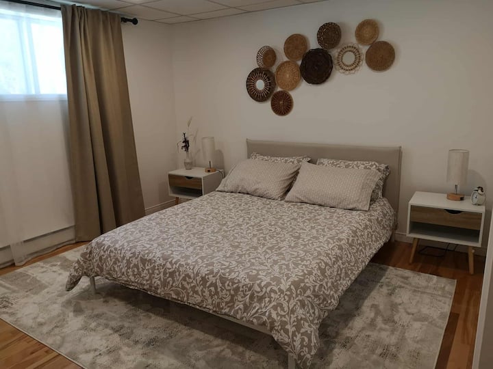 Logement Privatif
 - Piscine Et Jardin Partagés - Boucherville