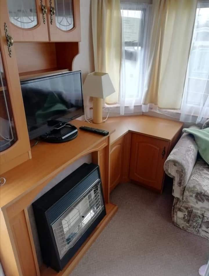Traditional Caravan In Filey B7 - Filey