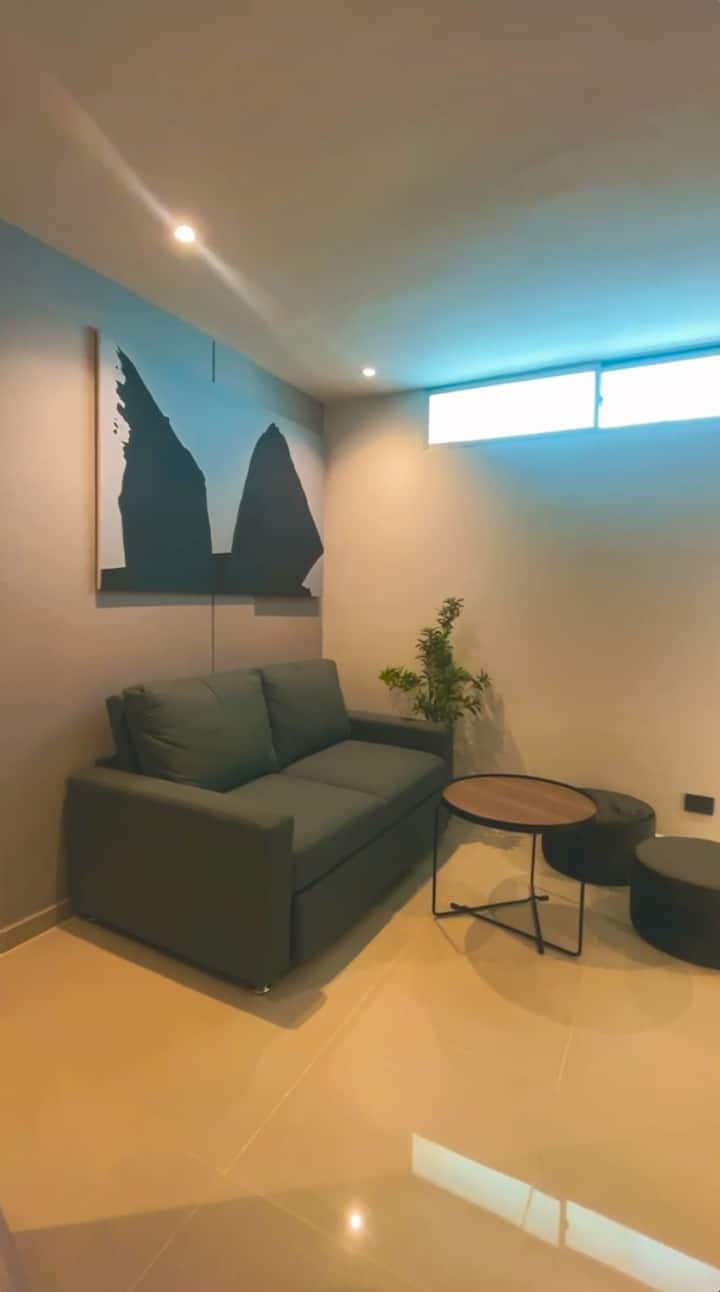 Comodo Aptestudio Villa Santos - Barranquilla