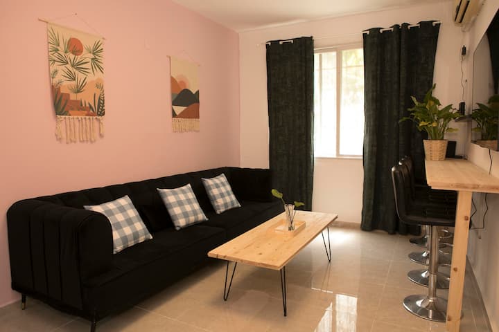 Amazing 3bdr Shelter In Huilding| Tlv Port & Beach - Tel-Aviv