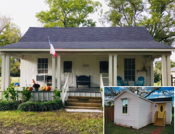 New Frontier Cottage + Tiny Home - Corsicana, TX