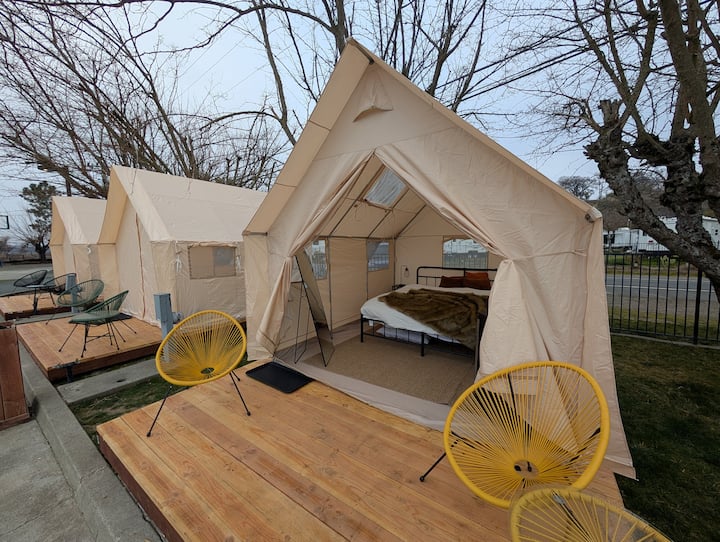 Glamping @Clearlake Ca! [Site 8] - Lakeport, CA