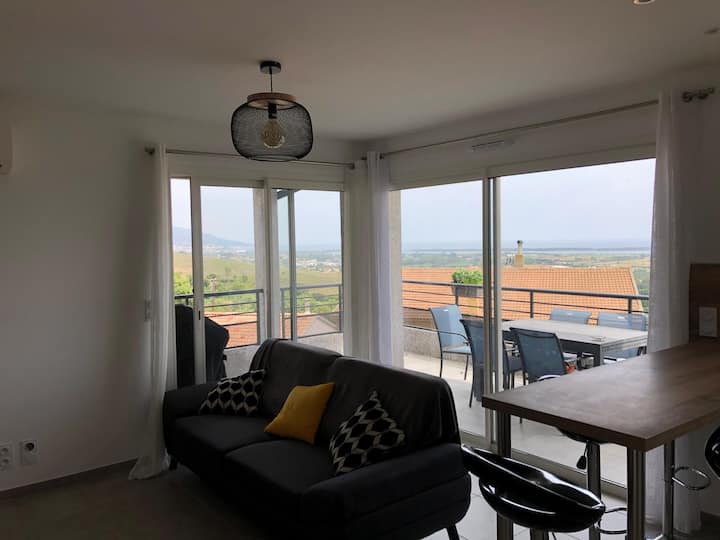 Appartement Cosy Avec Vue Mer - Corse