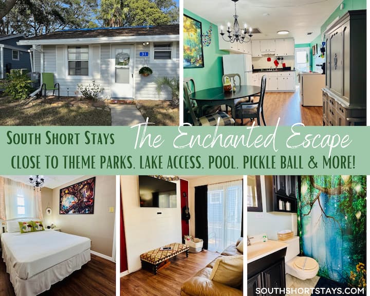 Stay @ The Enchanted Escape ! - Clermont, FL