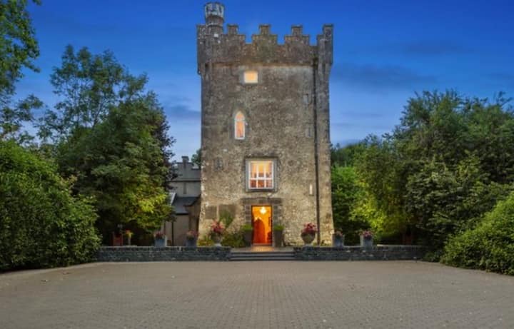 Castle 5-bed 6-bath On 7 Acres - Athlone