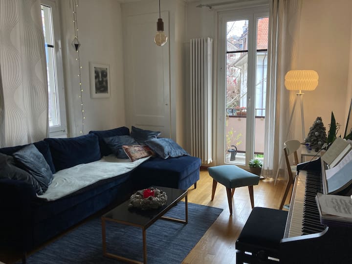 Room Sous-gare, 5 Min From Lake - 