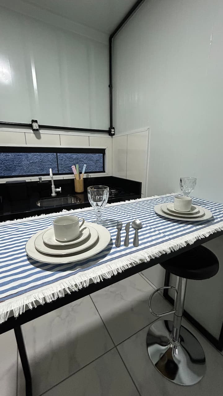 Refúgio Contêiner - Balneário Camboriú