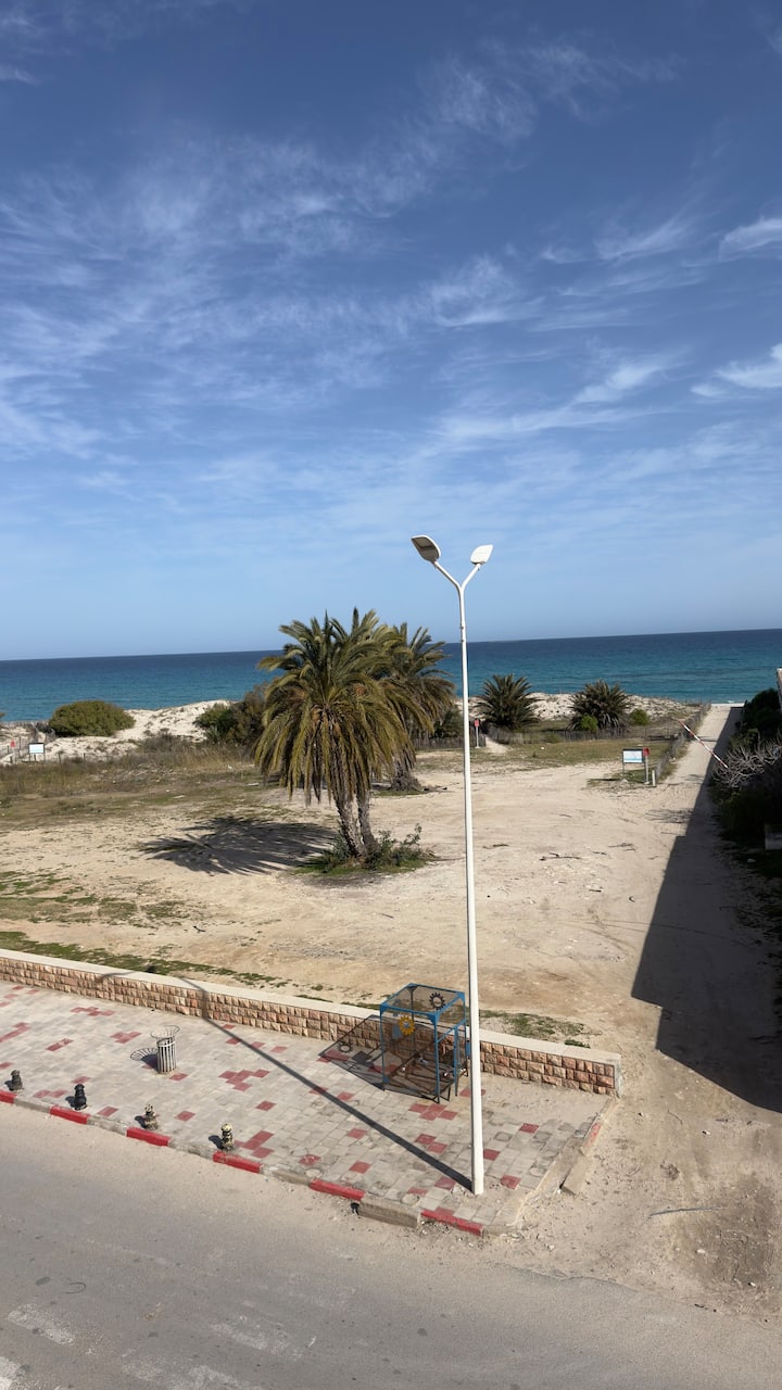 Duplex Haut Standing Vue Sur Mer - Mahdia