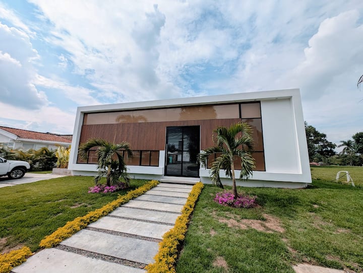 Hermosa Casa En Club Campestre - Santander de Quilichao