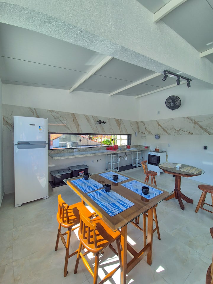 Casa Do Tibau - A 750m Da Praia - Niterói