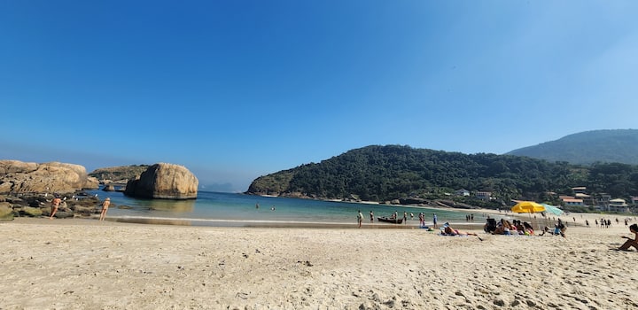 Casa Do Tibau - A 750m Da Praia - Niterói