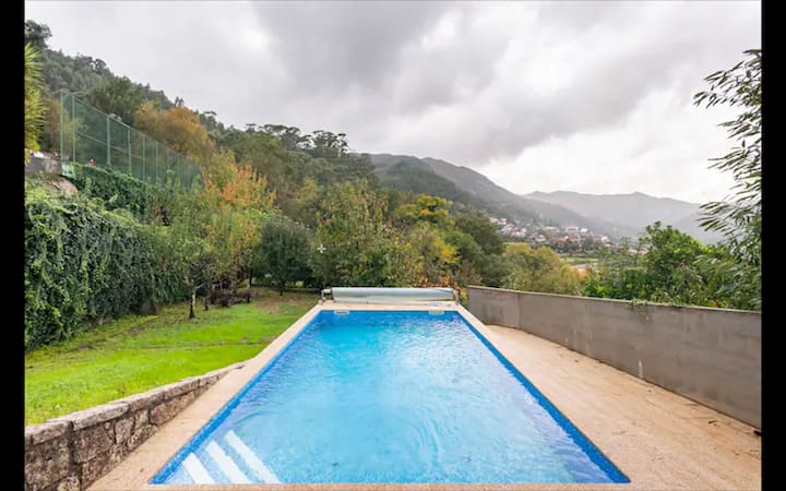 Magnifique Villa De 5 Chambres, Idéale Gêres. - Região do Norte