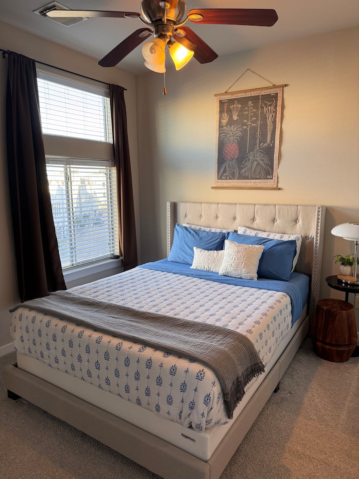 Cute Bedroom W/private Bath Eado - Houston, TX