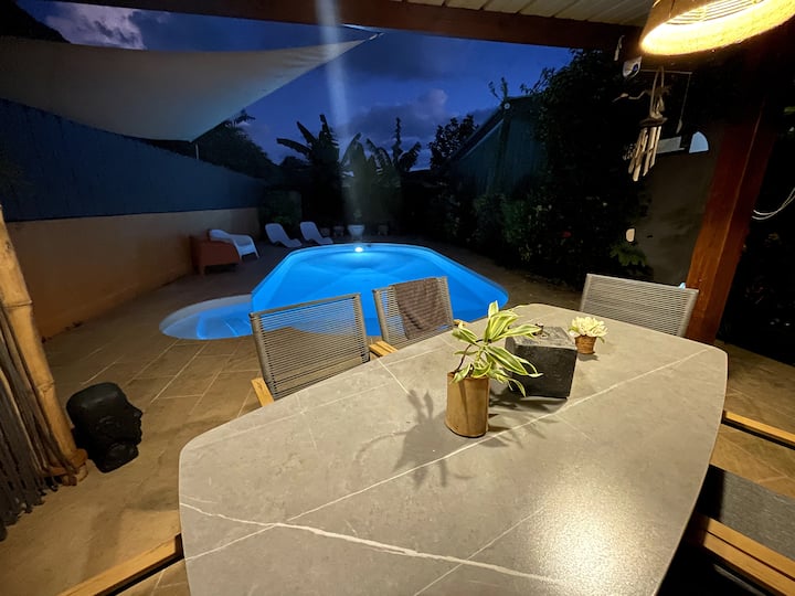 Chambre D'hôtes Cosy à Tahiti - タヒチ島