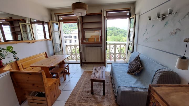 Studio Au Coeur De Saint-gervais-les-bains - Saint-Gervais-les-Bains