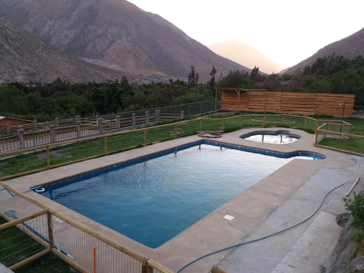 Cabañas Rivadavia Spa. Para 6 Personas - Vicuña