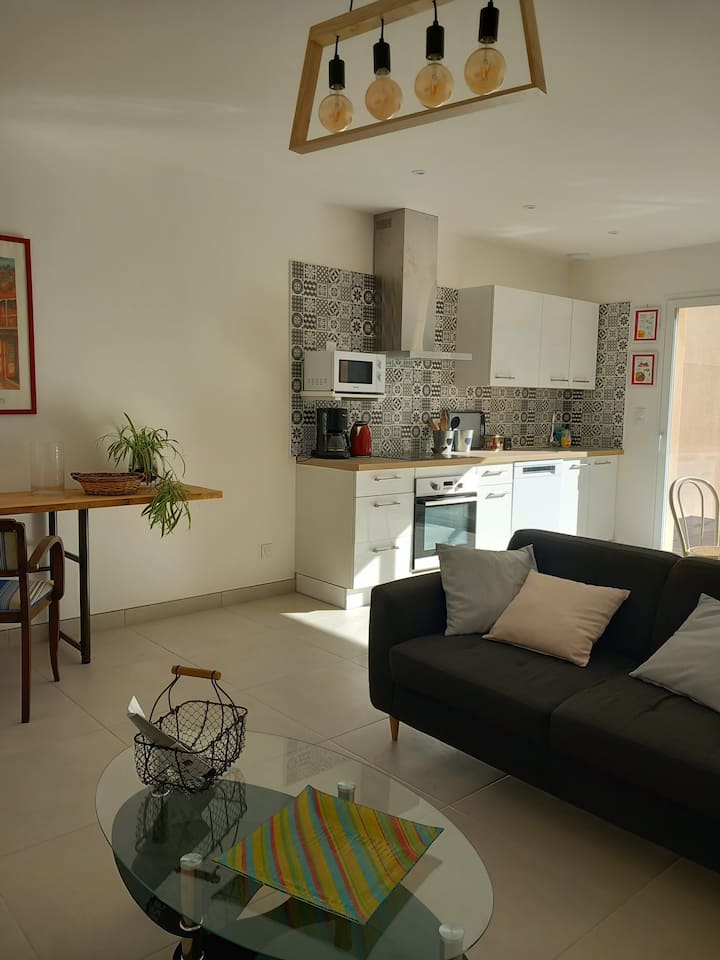 Maison Neuve à Vernet Les Bains - Vernet-les-Bains