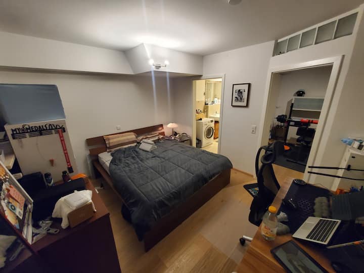 2 Rooms In Shared House,free Parking,garden Access - Munich