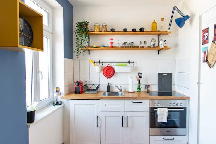 •Industriecharme Apartment• Nespresso/wifi/messe - Chemnitz