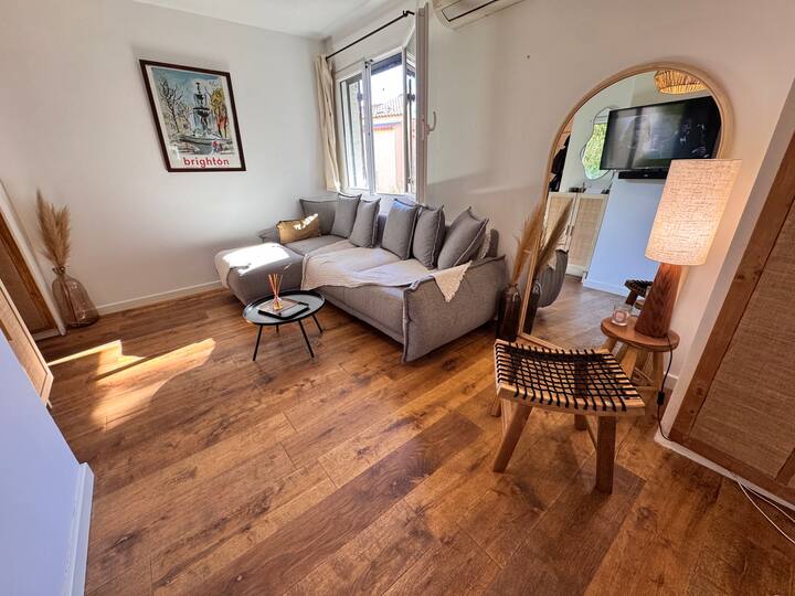 Appartement Cosy Avec Jardin à 5 Min Des Plages - Carqueiranne