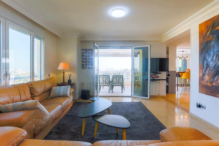 Villa Piscine Et Confort Absolu 5 Ch 5 Sdb Avec Wc - Benicàssim