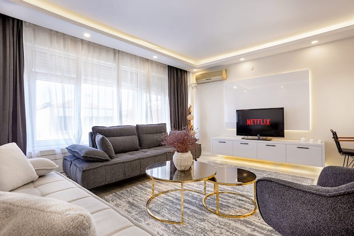 City View &Cozy Modern 4bd-2ba /1 Min.sisli Mosque - Istanbul