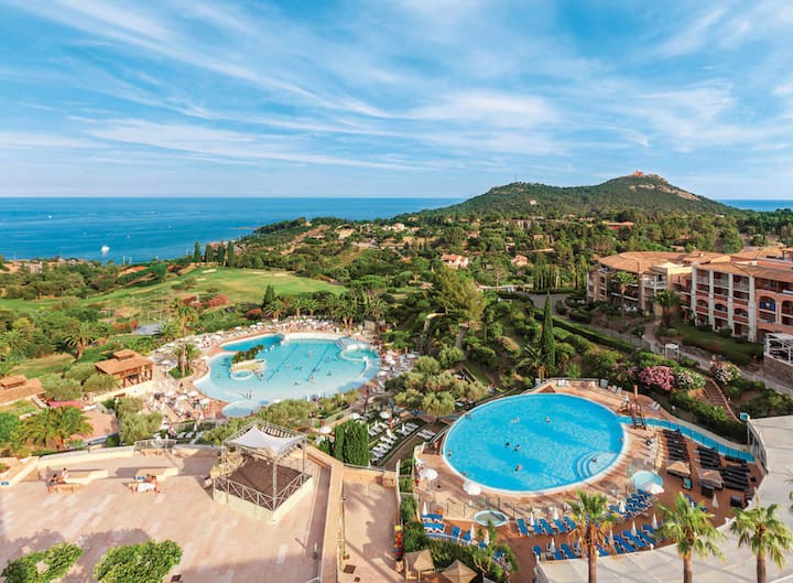 Appartement Climatisé En Résidence Cap Esterel - Saint-Raphaël