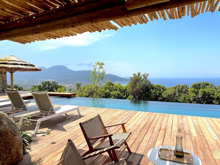 Villa D’exception à L'île-rousse - Plage d'Aregno - Algajola