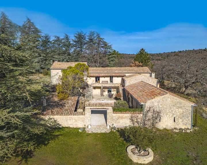 Grande Propriété En Provence - Gordes / Luberon - Cavaillon