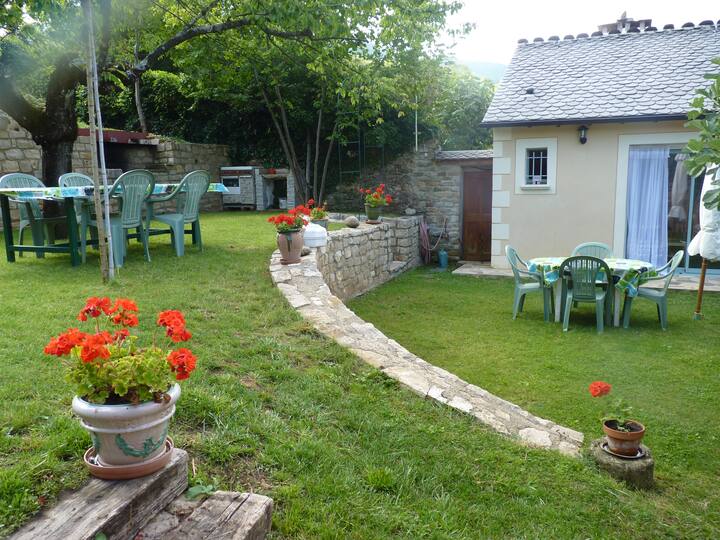 Maison Quézac Gorges Du Tarn - Ispagnac