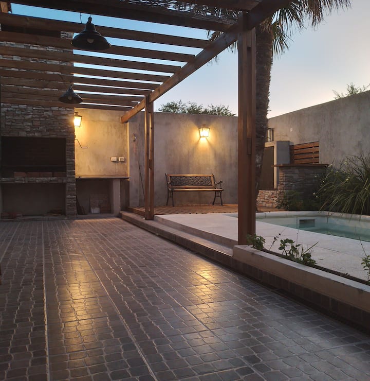 La Casita - Azul