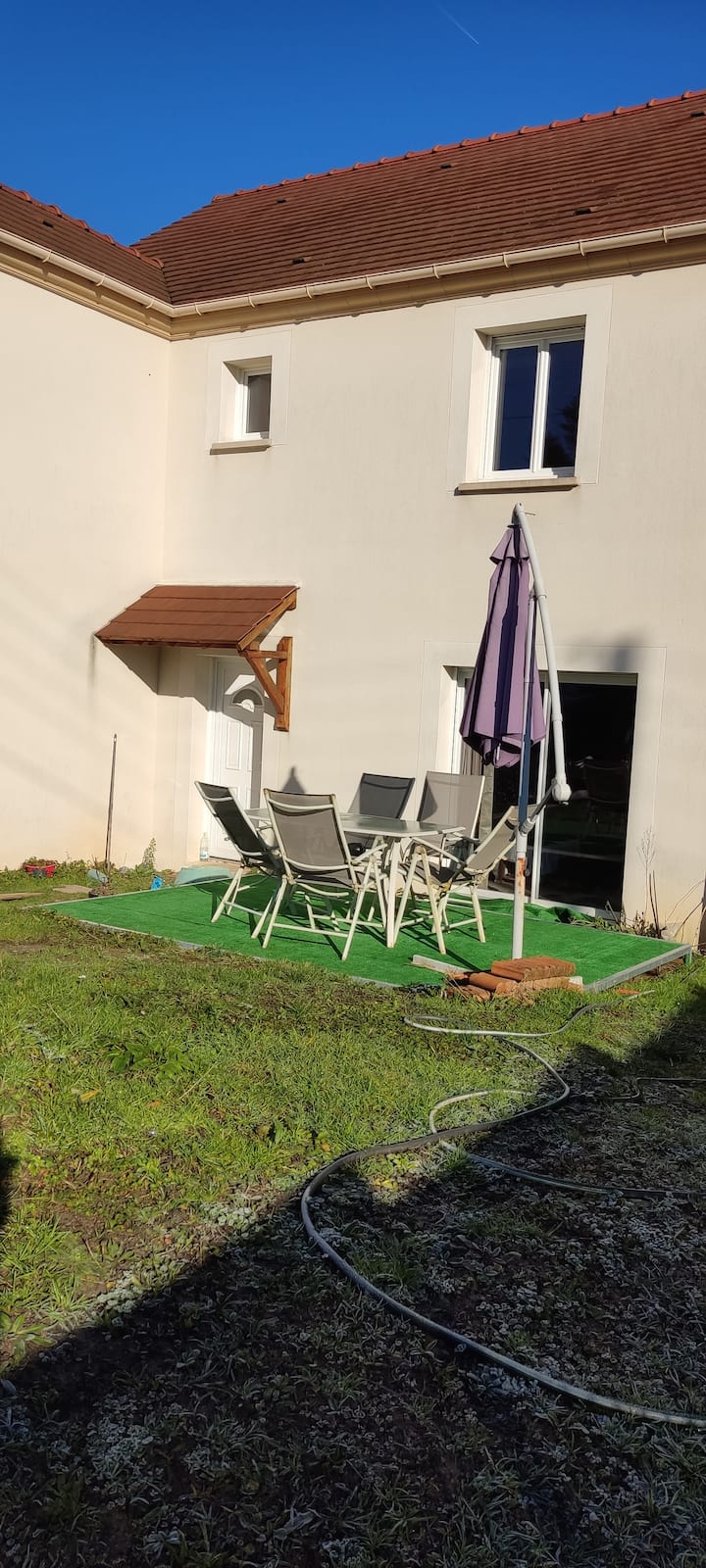 Maison Au Calme Avec Jardin - Cergy