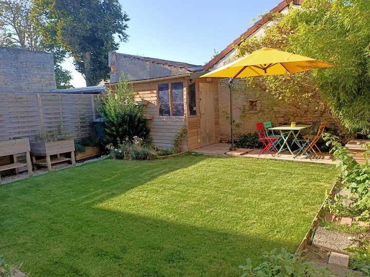 Maison Avec Jardin Proche Mer - Saint-Aubin-sur-Mer