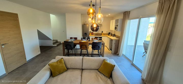 Maison Neuve 2024 Avec Jardin - Ghisonaccia