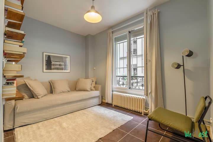 Appartement Cosy Pour 4 Personnes - Paris 9ème - Paris
