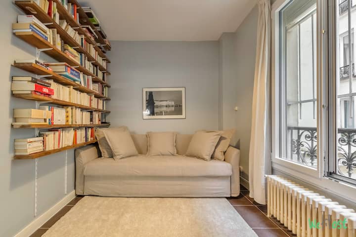Logement Idéal Pour 4 Personnes - Paris 9ème - Paris