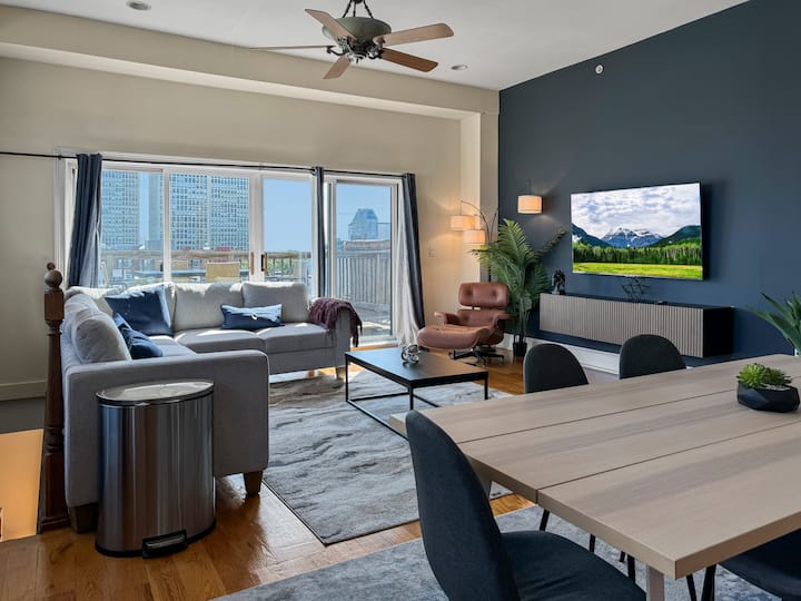 Cozy 2bd | Old City | Prime Location - Filadelfia