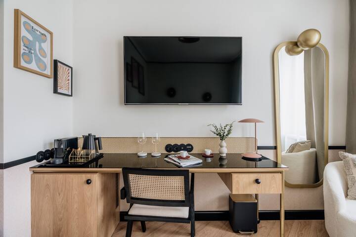 City Room With Garden View - Varsovia